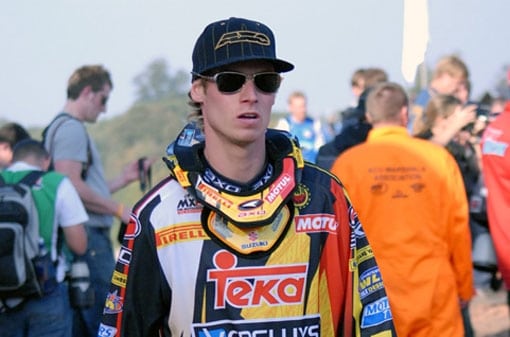 Steve Ramon de retour à la compétition sur Honda - MX2K