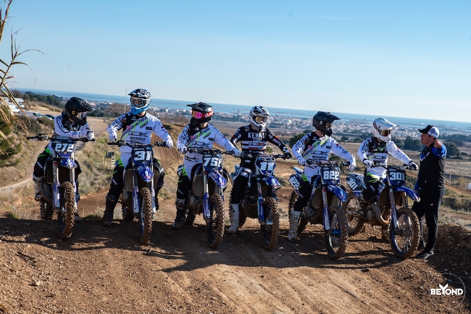 Le team TMX compétition au complet - MX2K - MX/SX France