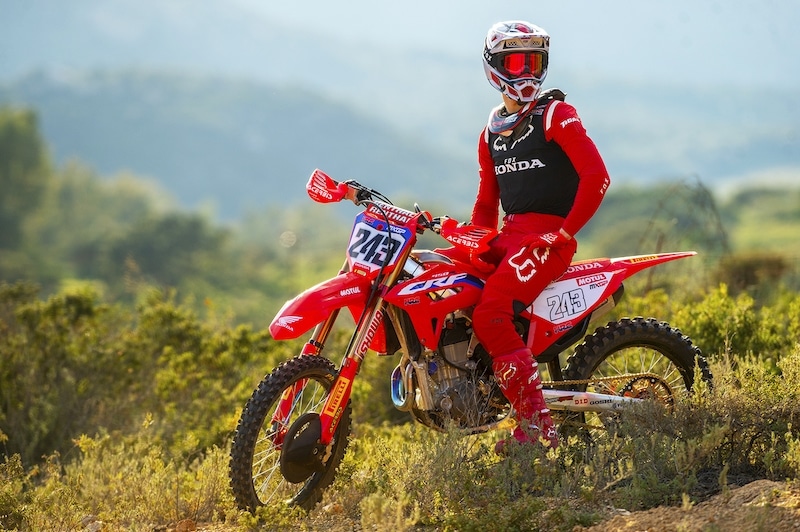 Tim Gajser en championnat d'Italie ce week-end - MX2K