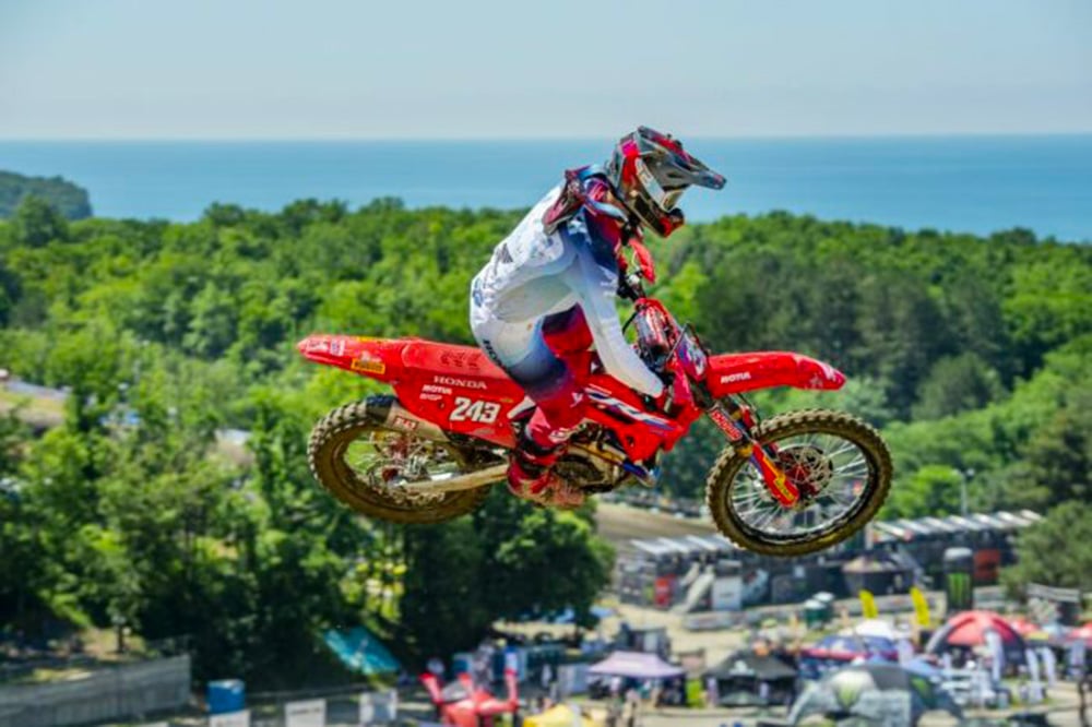 Tim Gajser se livre sur la chaîne YouTube de Fox Racing