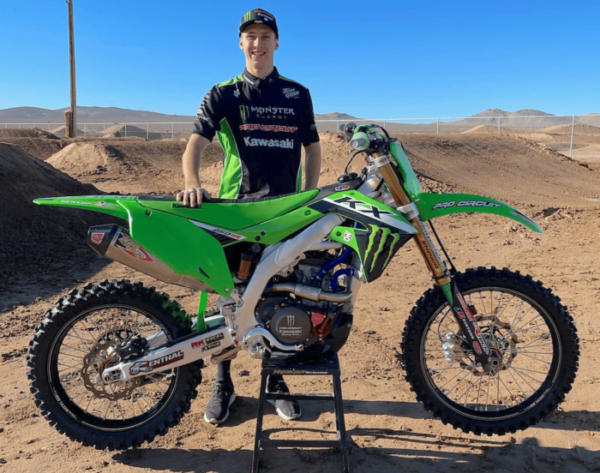 Carson Mumford chez Kawasaki Pro Circuit - MX2K
