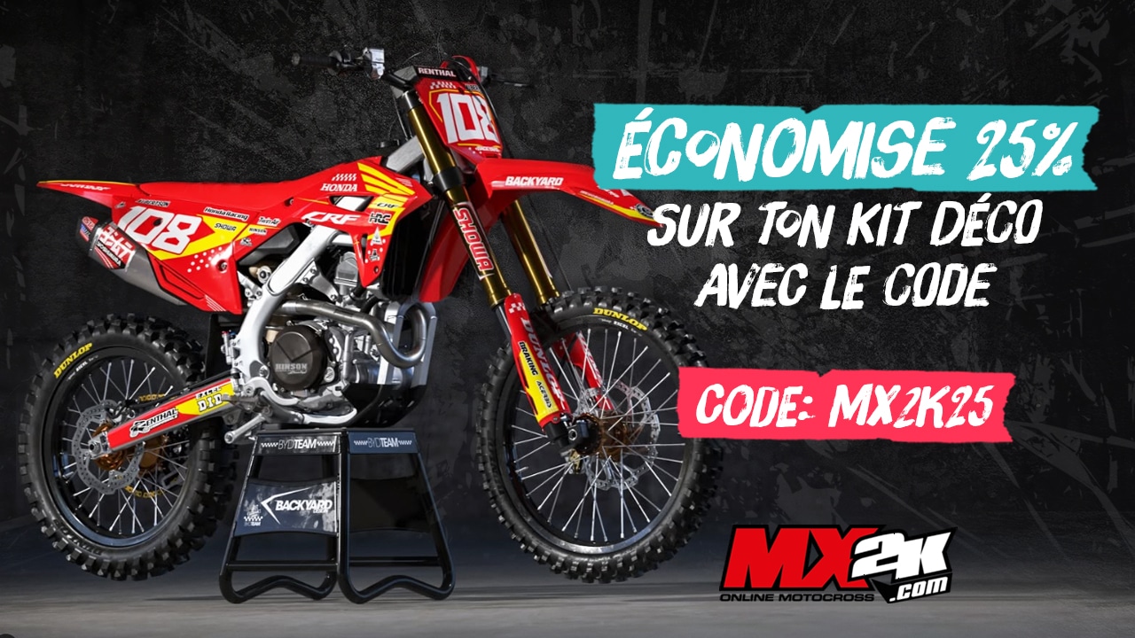 Mx2K.com - Toute l'actualité Cross en France et US