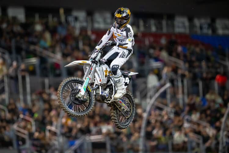 SX US 2025 : Ken Roczen et RJ Hampshire s'offrent Daytona - MX2K