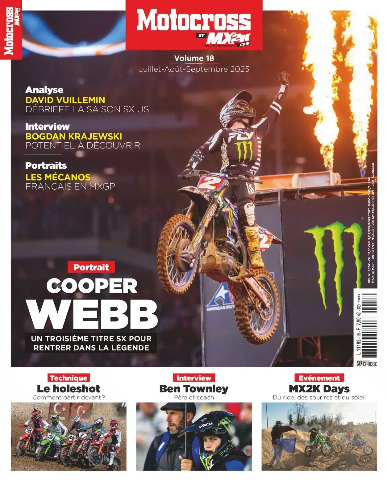 Supercross de Paris 2025 - MX2K