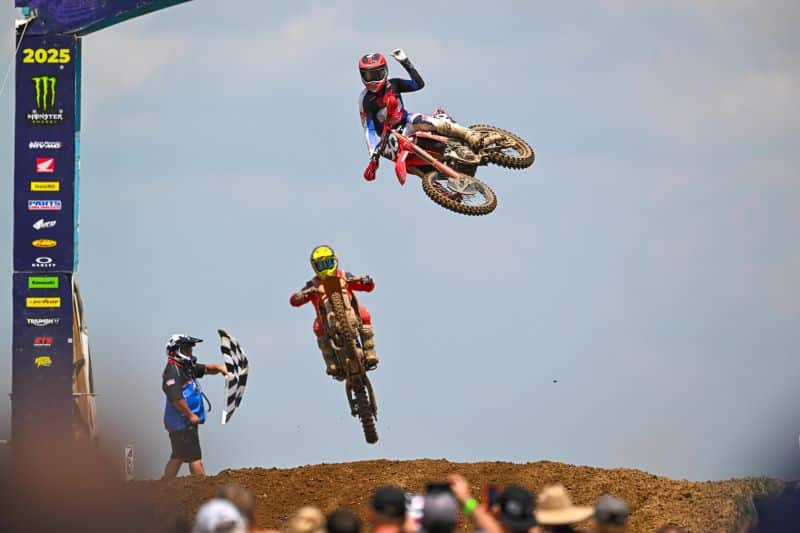MX US à RedBud : Jett Lawrence et Jo Shimoda, doublé Honda ! - MX2K