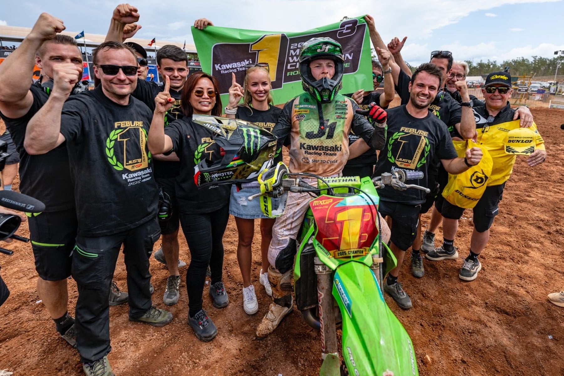 Romain Febvre et Dunlop de retour au sommet du MXGP ! - MX2K