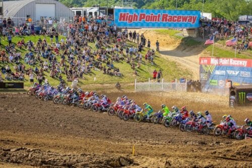 AMA Pro Motocross 2026 à High Point : le programme - MX2K