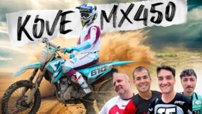 Vidéo : l'équipe MX2K teste la Kove MX450 - MX2K